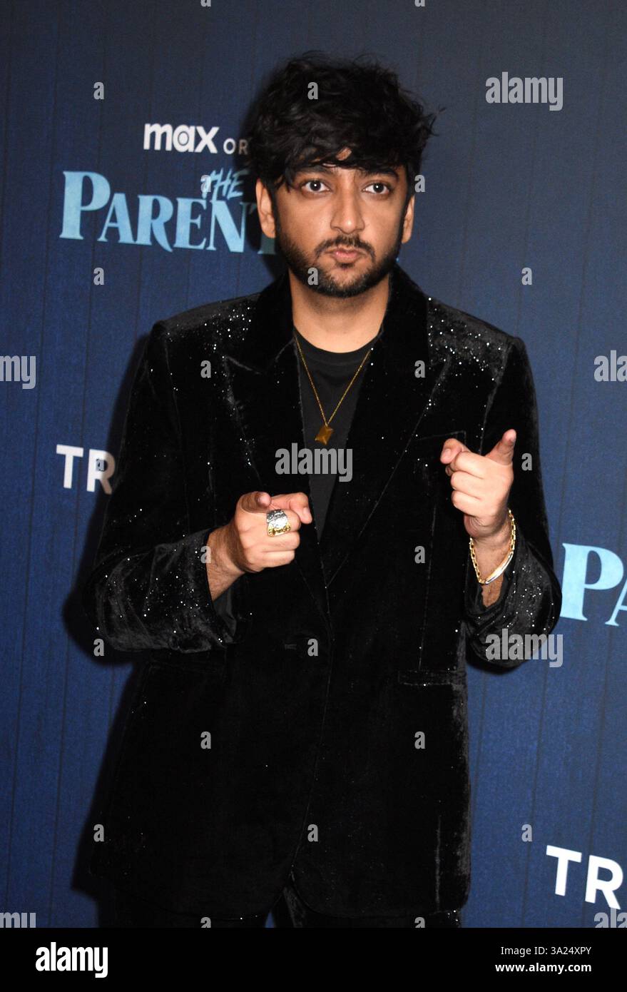 New York, NY, USA. 11th Mar, 2025. Nik Dodani at the Premiere of the ...
