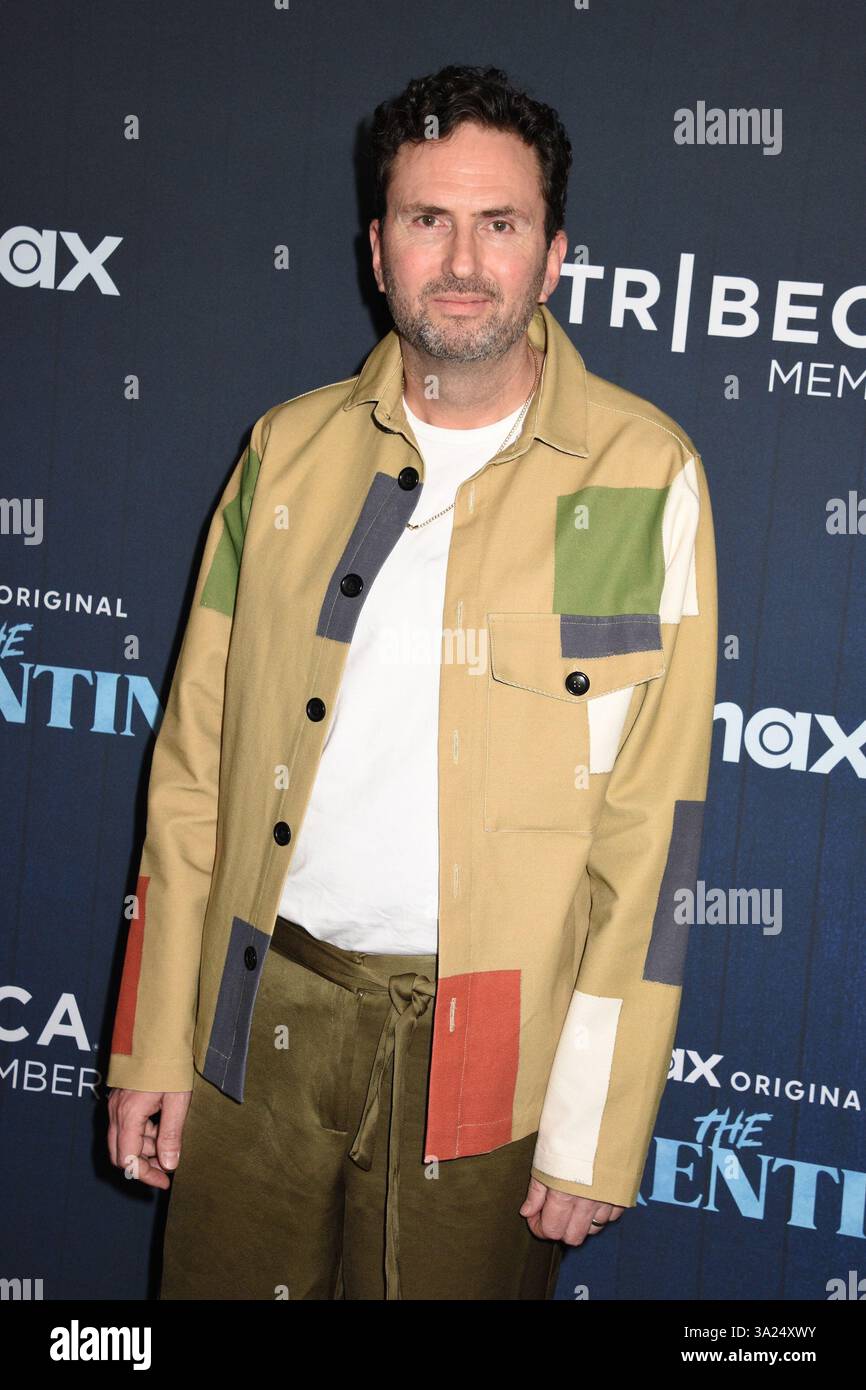 New York, NY, USA. 11th Mar, 2025. Craig Johnson at the Premiere of the ...