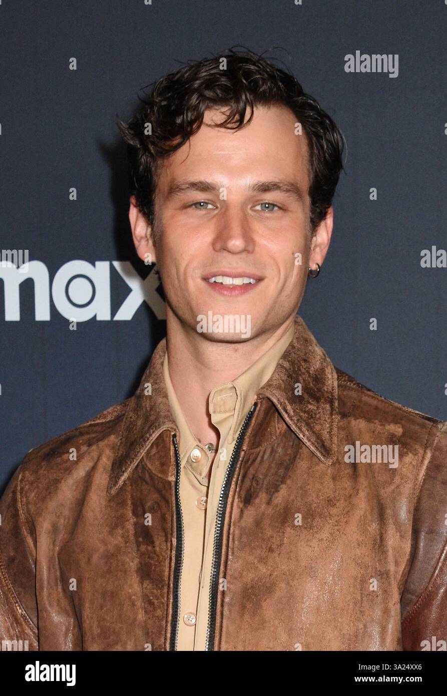 New York, NY, USA. 11th Mar, 2025. Brandon Flynn at the Premiere of the ...