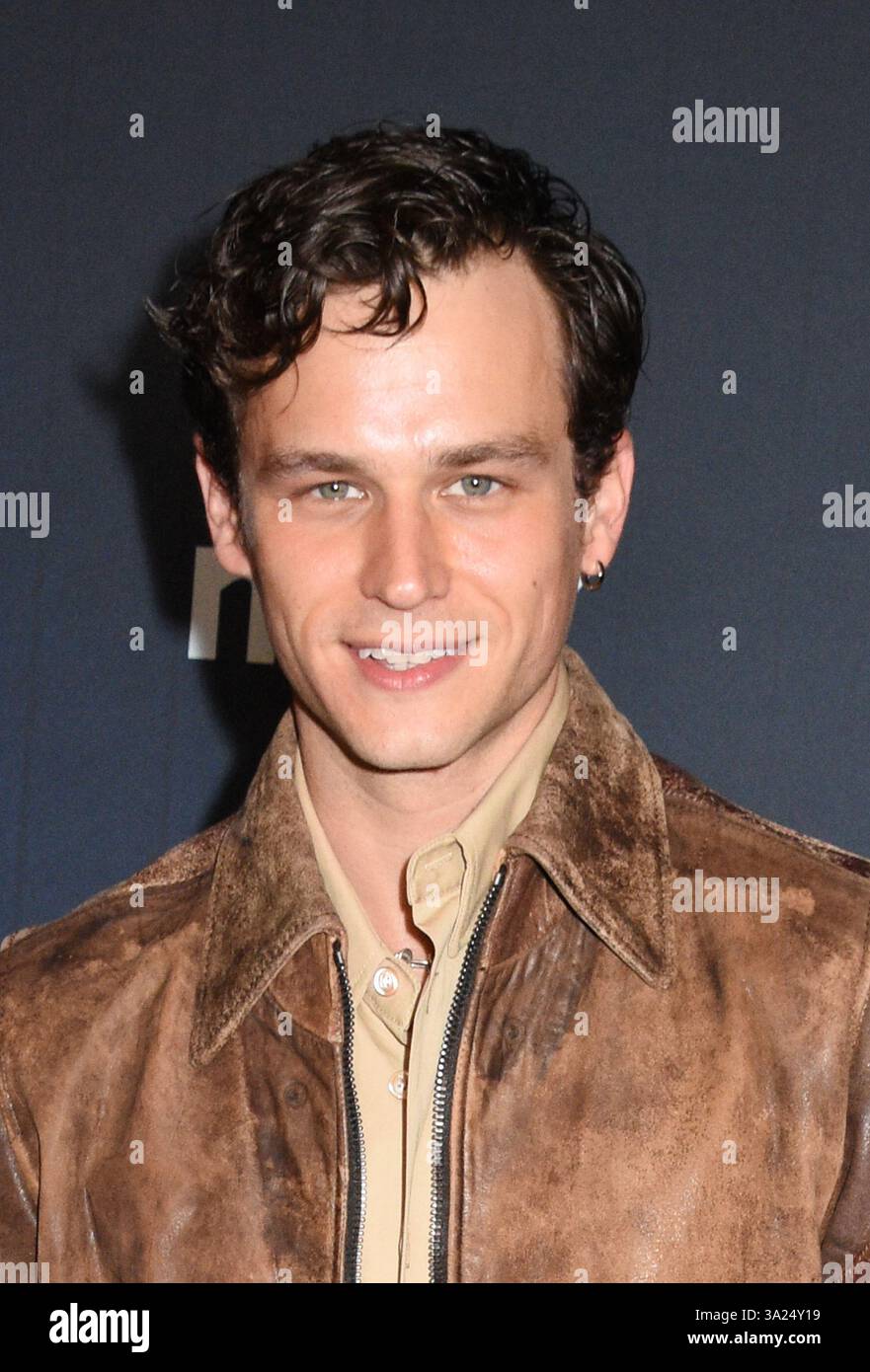 New York, NY, USA. 11th Mar, 2025. Brandon Flynn at the Premiere of the ...