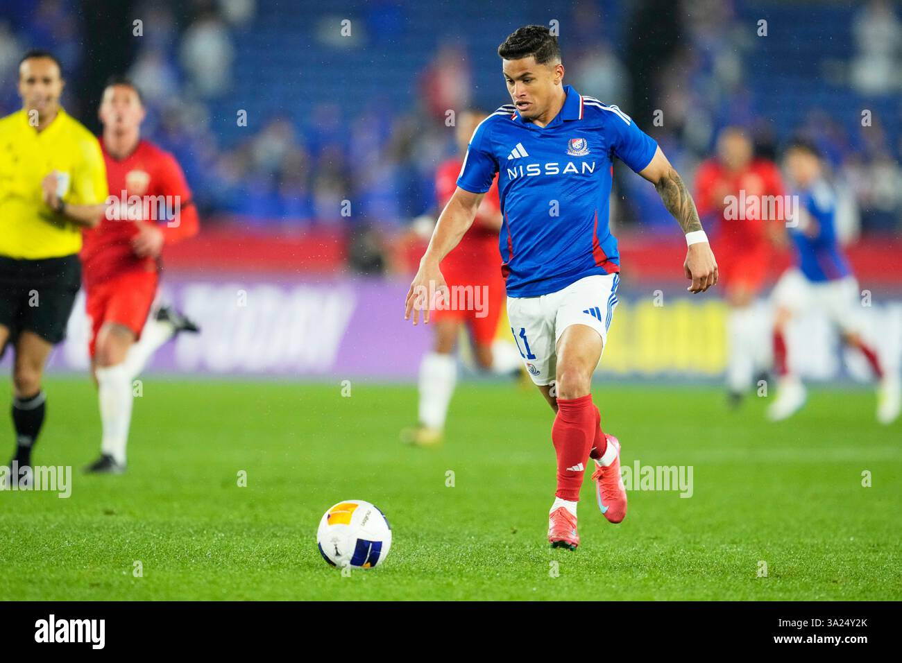 Yan Matheus (F. Marinos), MARCH 11, 2025 - Football / Soccer : 2024-25 ...