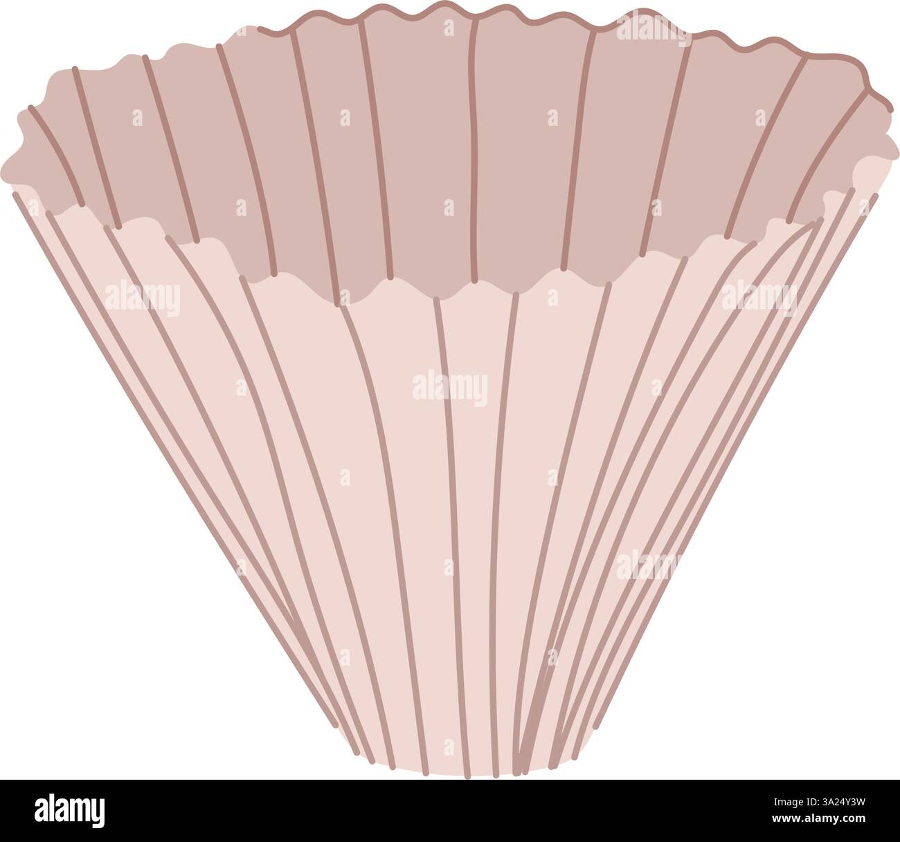 eco reusable coffee filter cartoon vector illustration Stock Vector ...