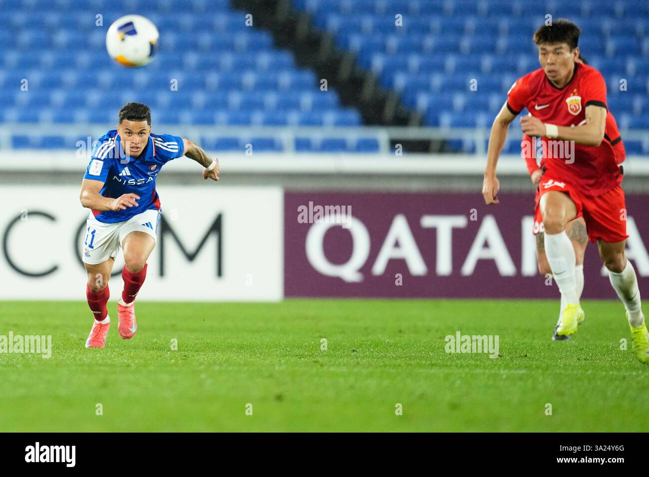 Yan Matheus (F. Marinos), MARCH 11, 2025 - Football / Soccer : 2024-25 ...