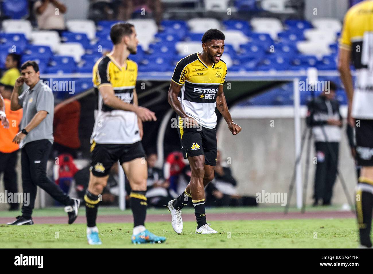 PA - BELEM - 03/11/2025 - BRAZILIAN CUP 2025, REMO x CRICIUMA - Werick Popo, Criciuma player ...