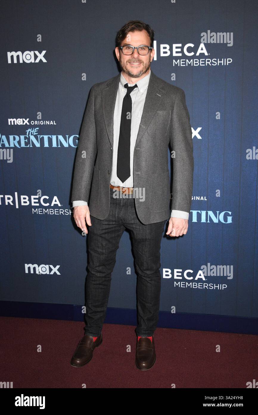 NEW YORK, NY- MARCH 11: Chris Bender at the Premiere of the Max ...