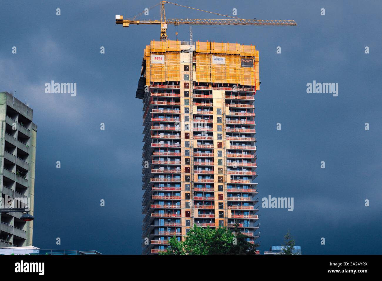 Cosntruction work hi-res stock photography and images - Alamy