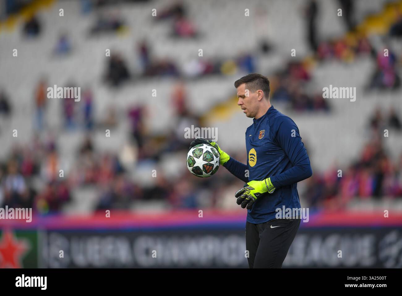 Barcelona, Esp. 11th Mar, 2025. FC BARCELONA vs SL BENFICA March 11 ...