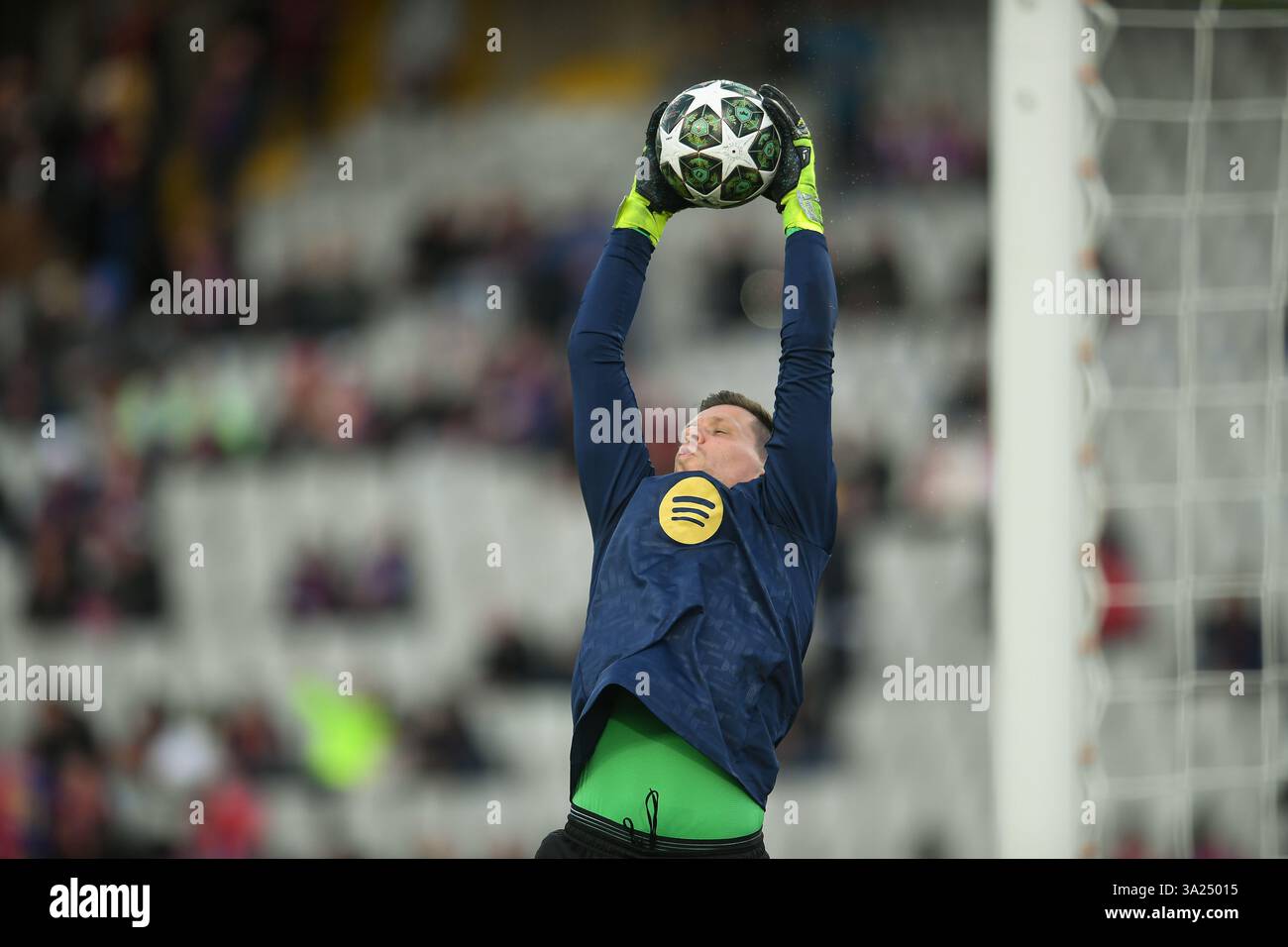 Barcelona, Esp. 11th Mar, 2025. FC BARCELONA vs SL BENFICA March 11 ...