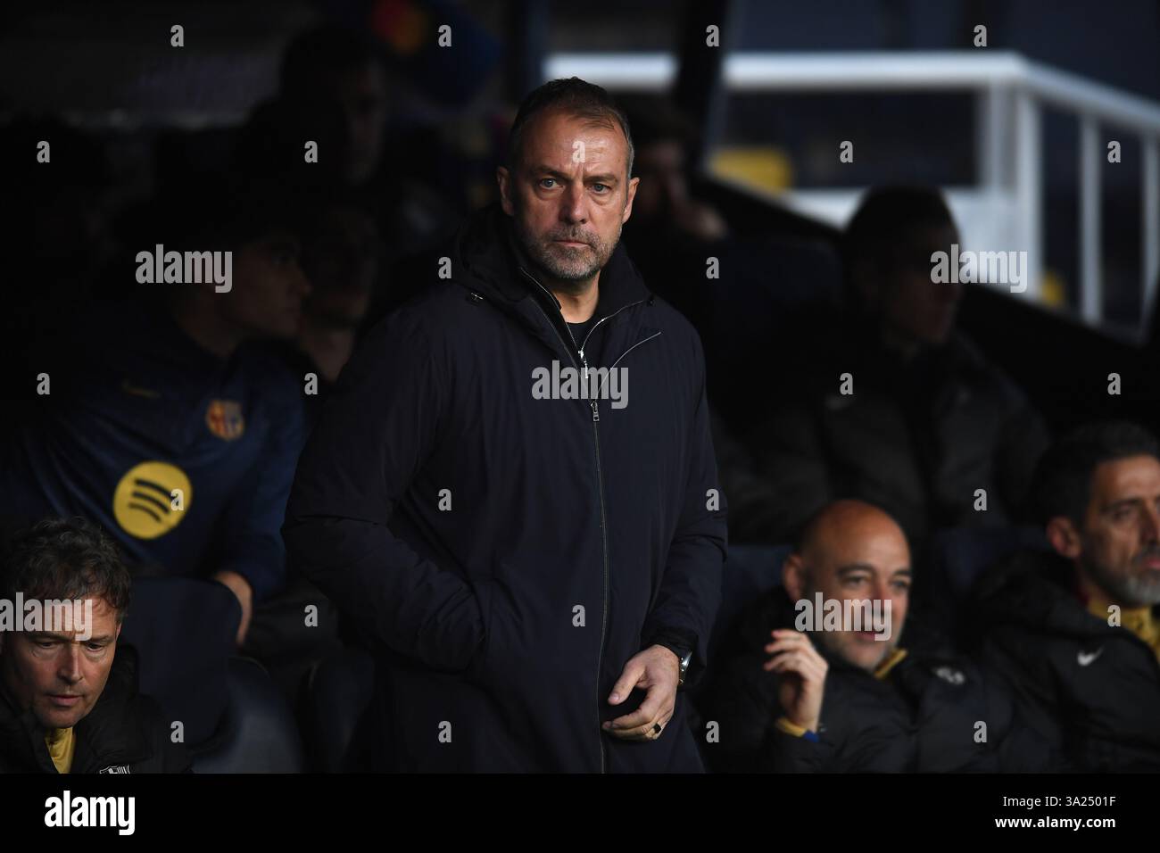 Barcelona, Esp. 11th Mar, 2025. FC BARCELONA vs SL BENFICA March 11 ...