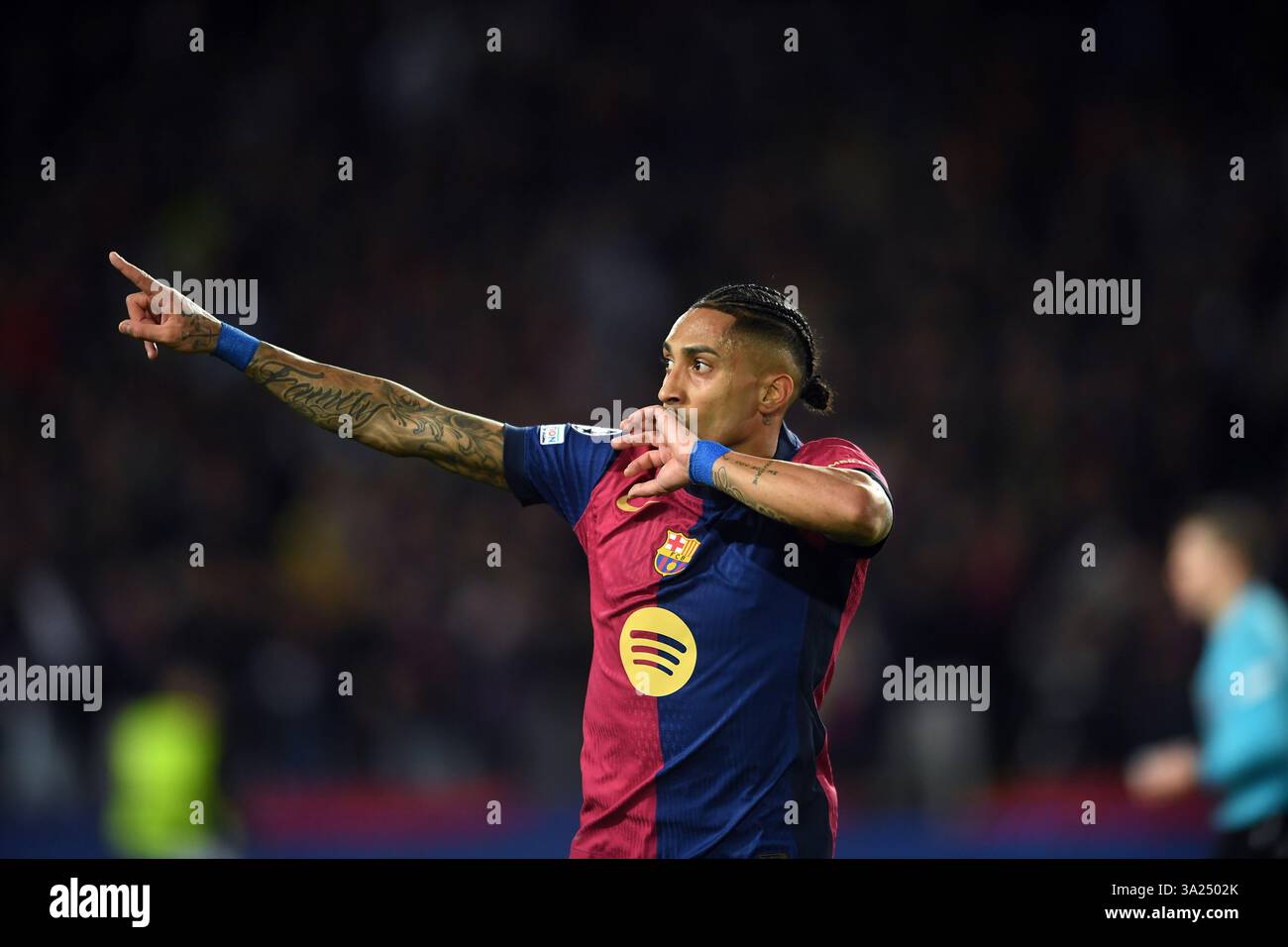 Barcelona, Esp. 11th Mar, 2025. FC BARCELONA vs SL BENFICA March 11 ...