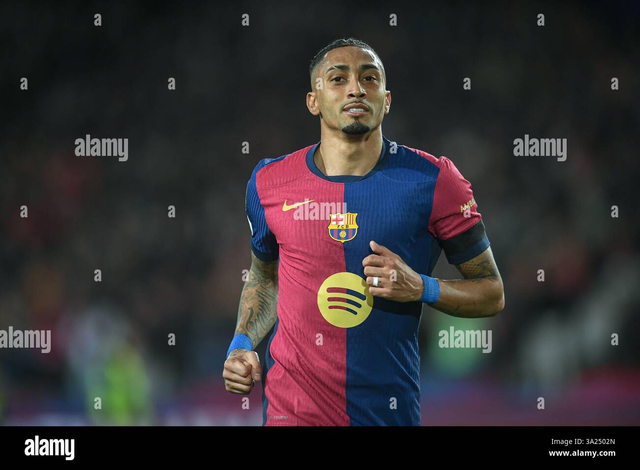 Barcelona, Esp. 11th Mar, 2025. FC BARCELONA vs SL BENFICA March 11 ...