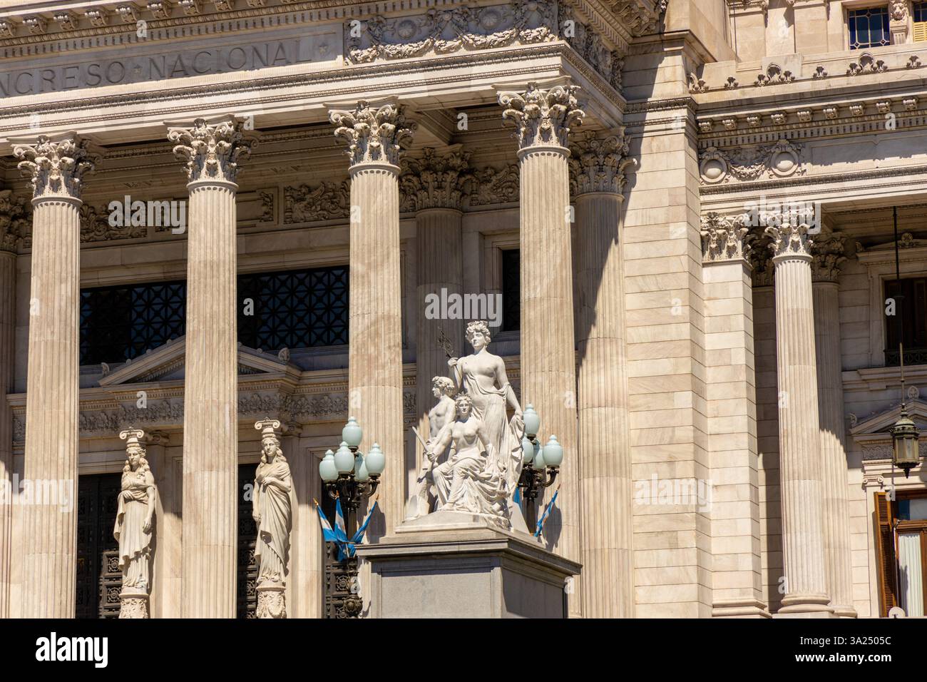 Congresso, Argentine National Congress, located in the city of Buenos ...
