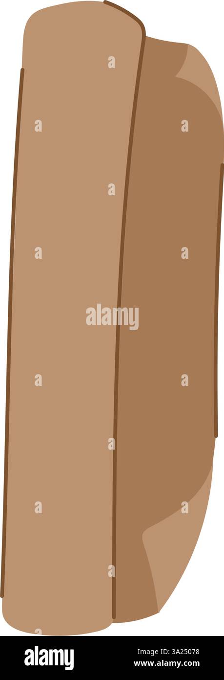 cakes parchment paper cartoon vector illustration Stock Vector Image ...