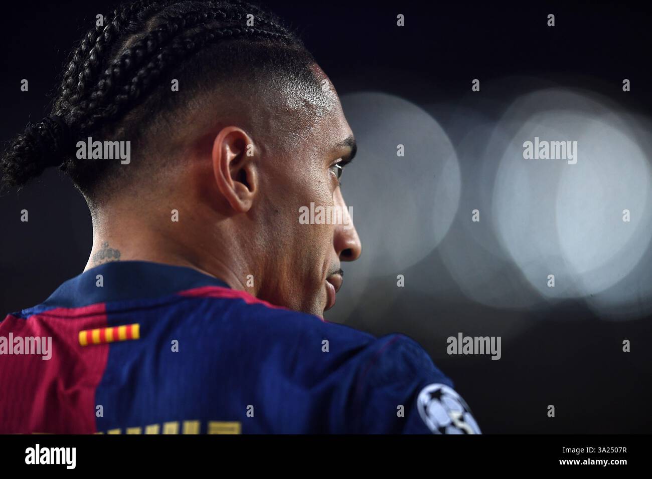 Barcelona, Esp. 11th Mar, 2025. FC BARCELONA vs SL BENFICA March 11 ...