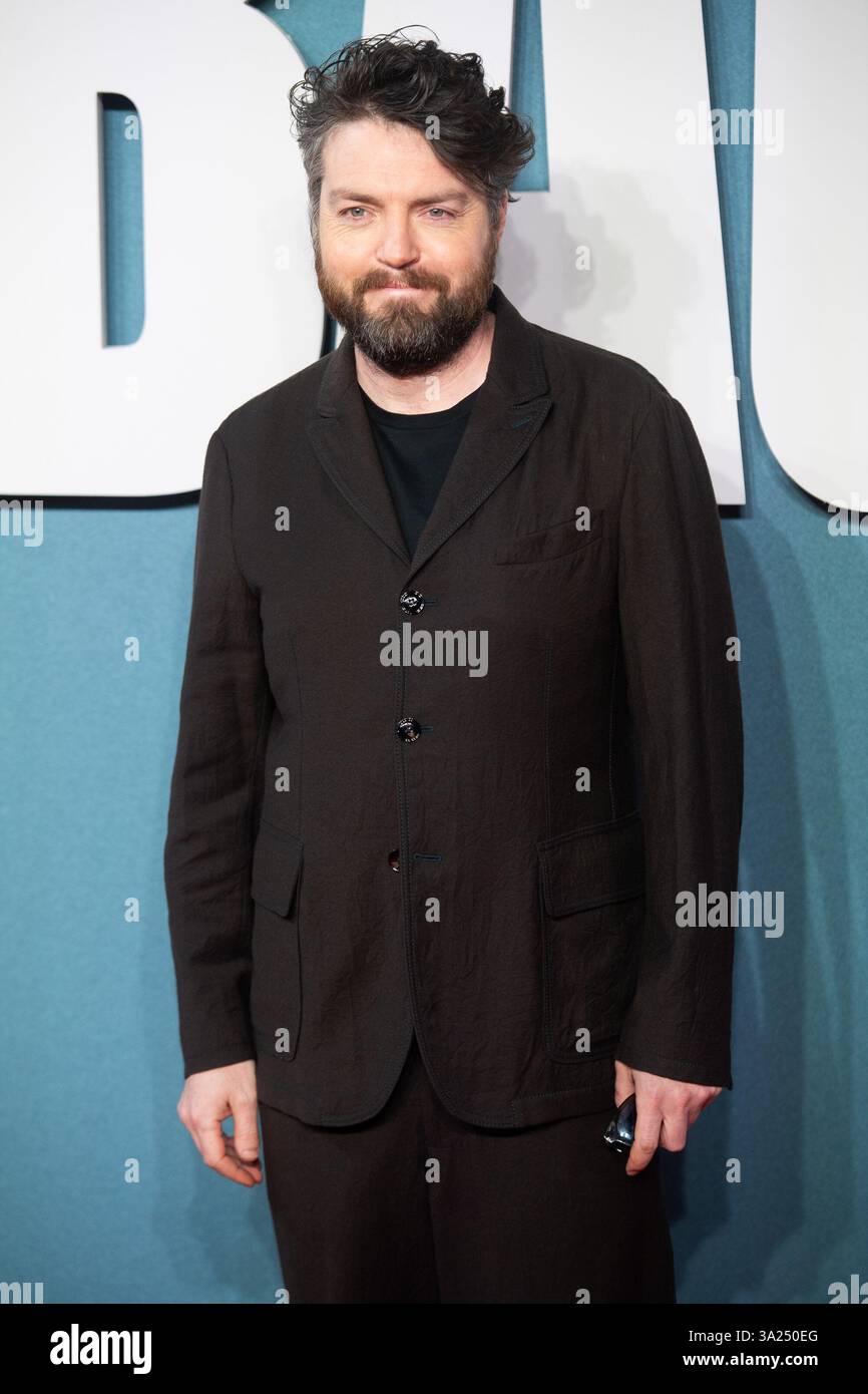 London, UK. 11 Mar, 2025. Pictured: Tom Burke attends The UK Special Screening of 'Black Bag' at ...
