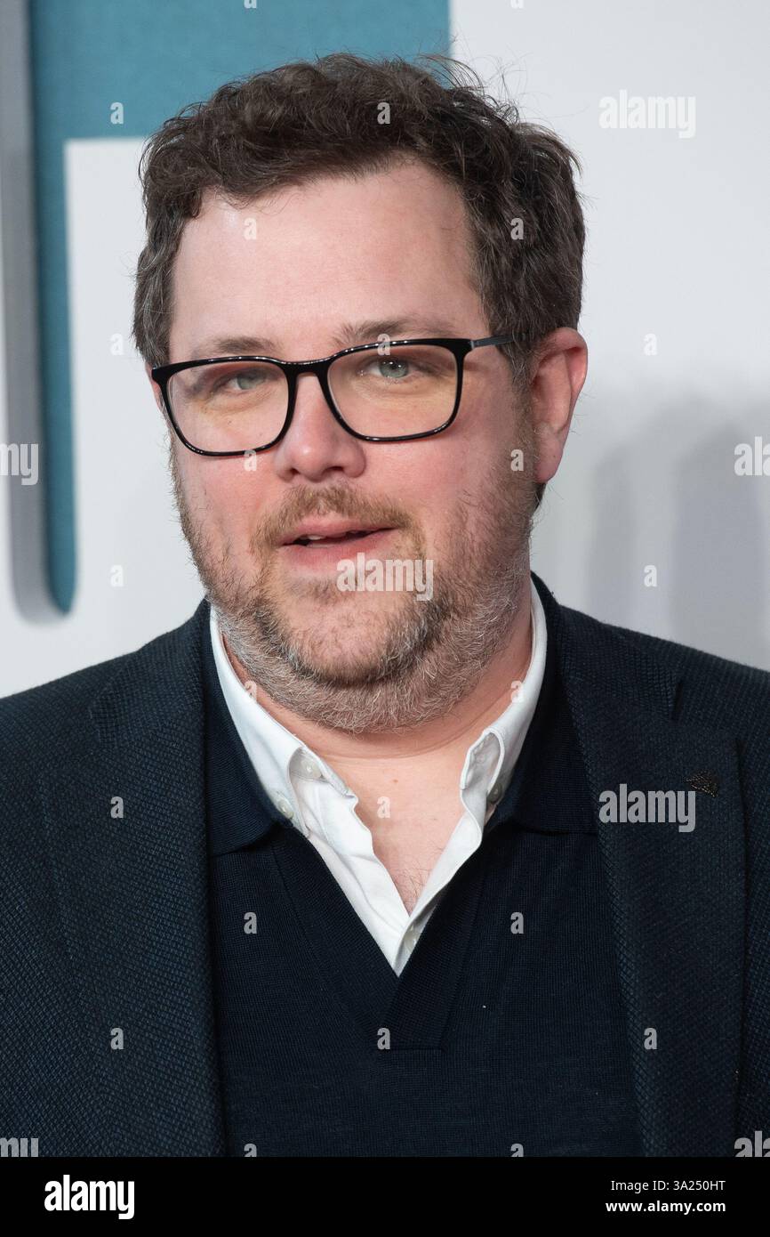 London, UK. 11 Mar, 2025. Pictured: Executive Producer Andrew Riach ...