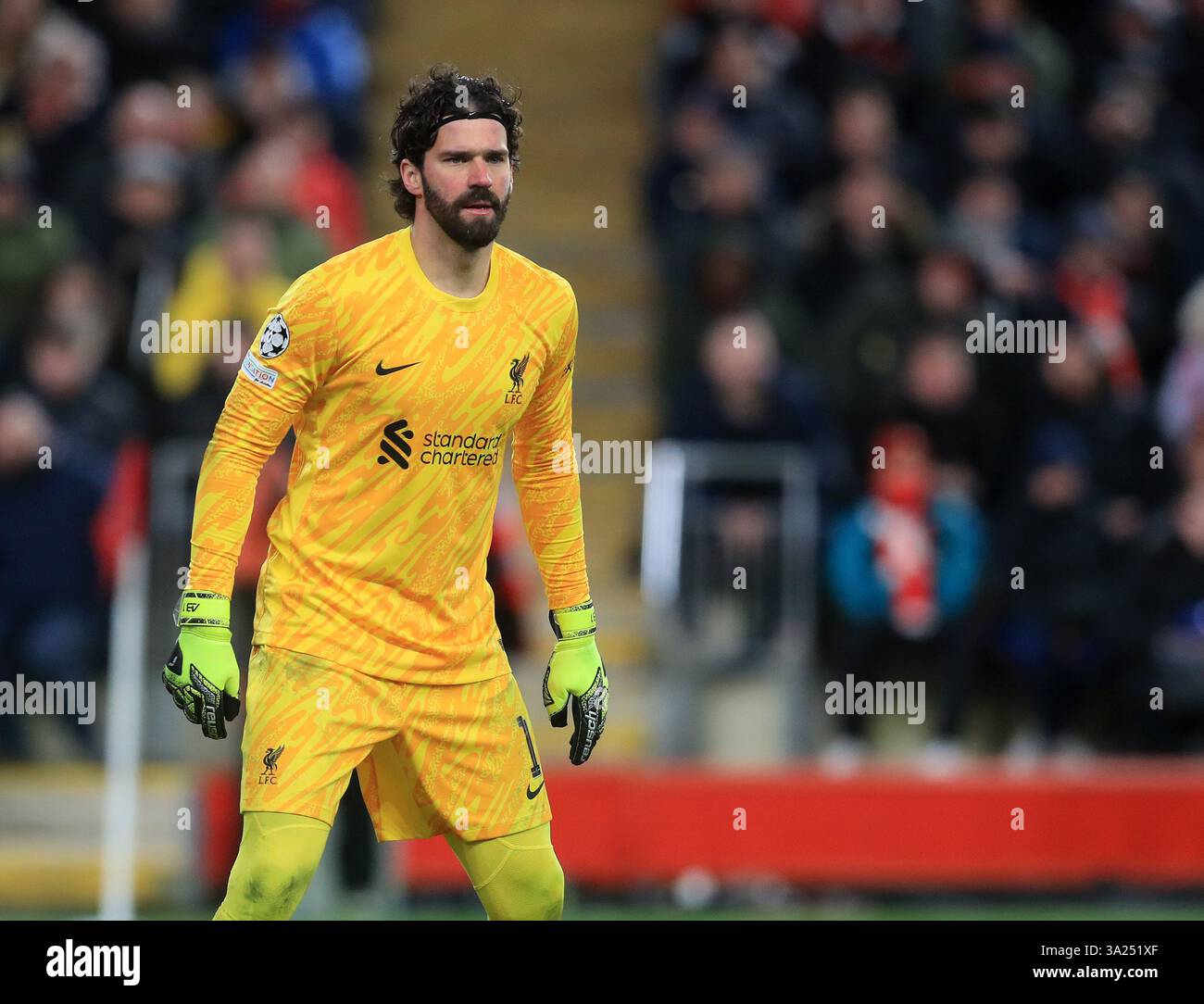 Anfield, Liverpool, Merseyside, UK. 11th Mar, 2025. Champions League ...