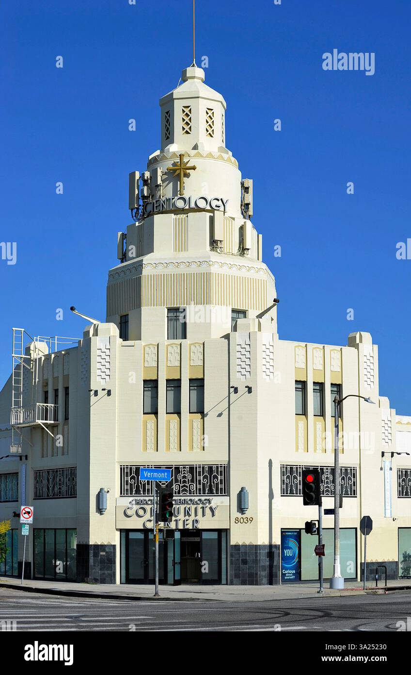 Scientology building los angeles hi-res stock photography and images ...