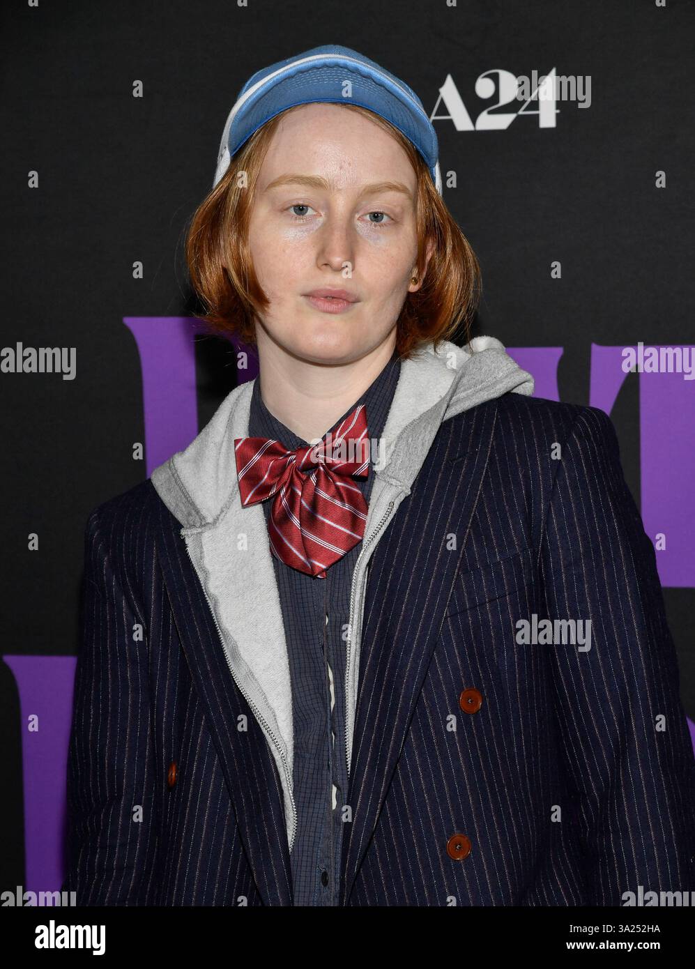 Bobbi Salvor Menuez attends the special screening of A24's "Death of a ...