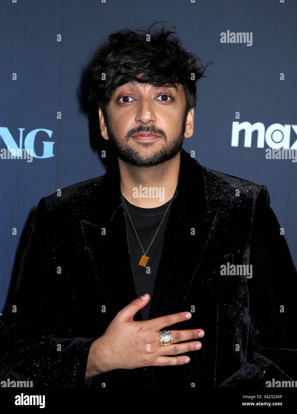 New York City, USA. 11th Mar, 2025. Nik Dodani attending Max's 'The ...