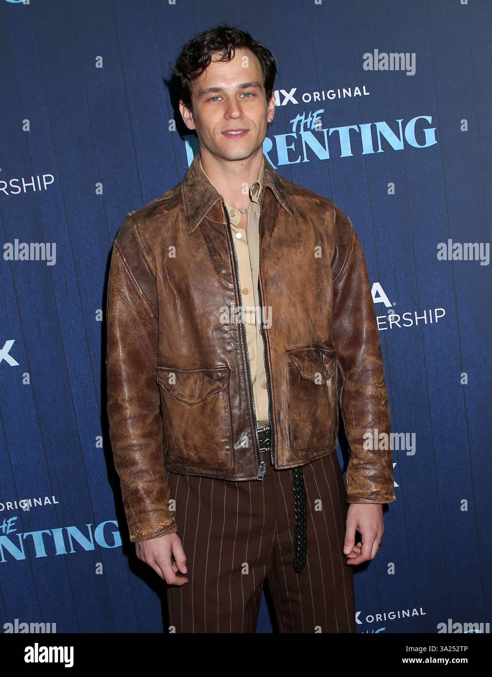 New York City, USA. 11th Mar, 2025. Brandon Flynn attending Max's 'The ...