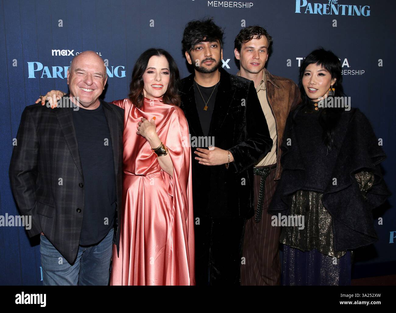 New York City, USA. 11th Mar, 2025. Dean Norris, Parker Posey, Nik ...