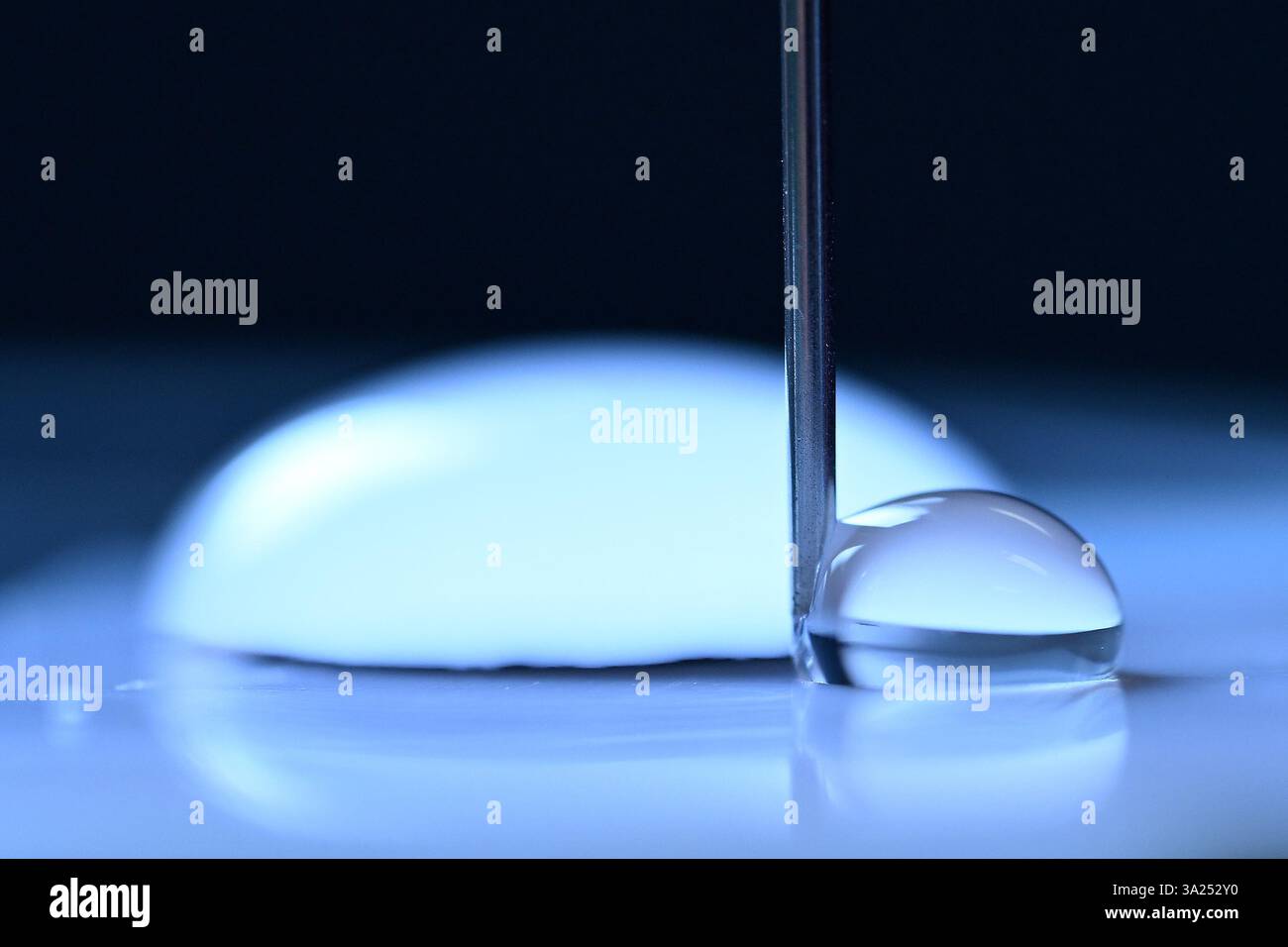 Detail image of a science experiment conducted by Peter Sherrell, RMIT ...