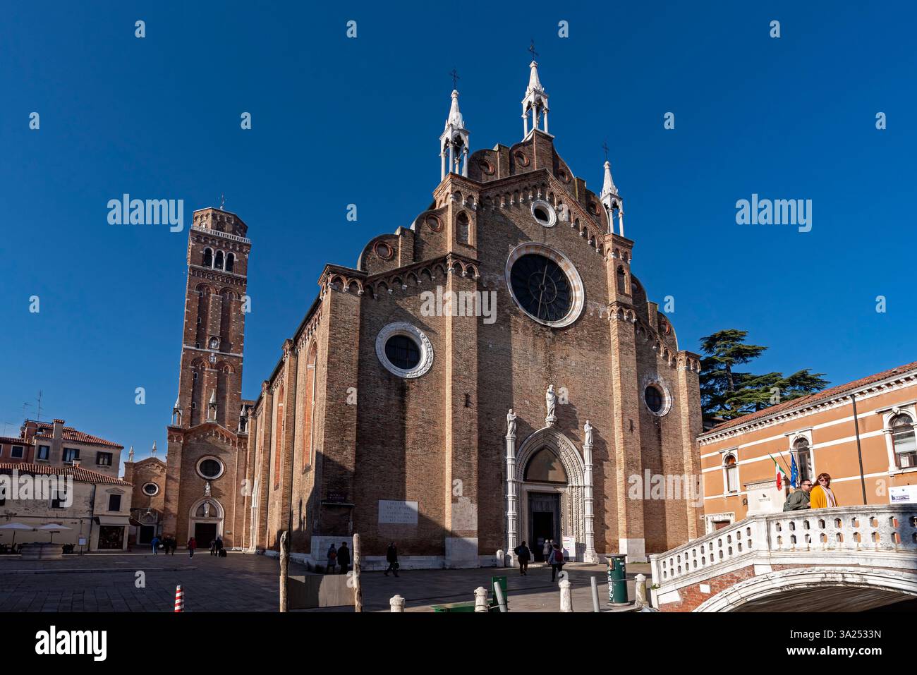 Basílica de santa maría venice hi-res stock photography and images - Alamy