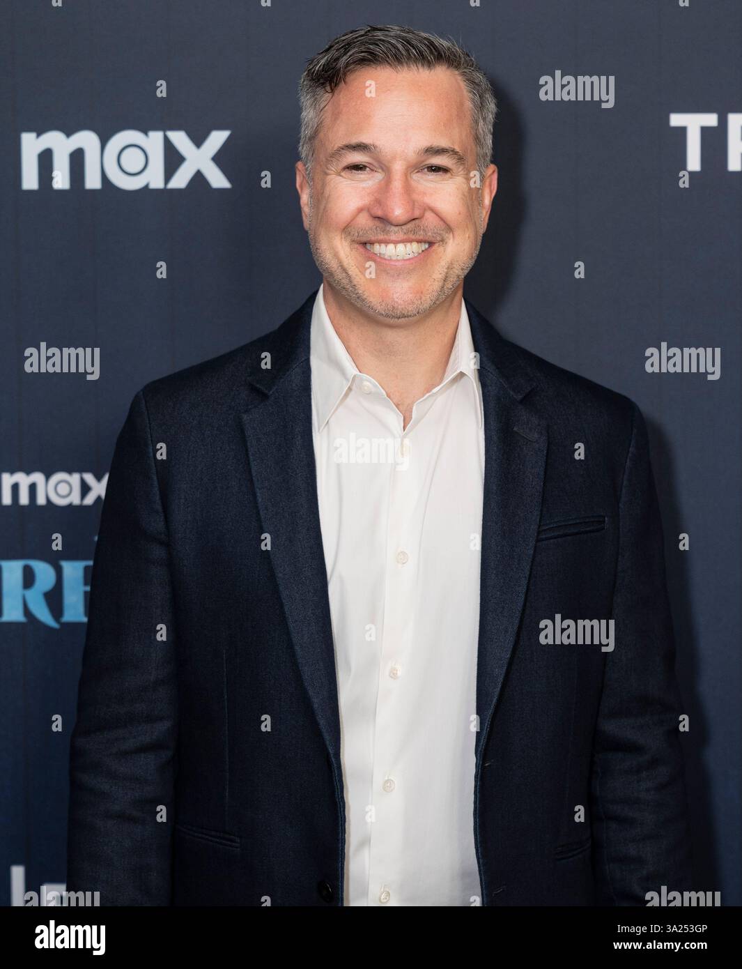 New York, USA. 11th Mar, 2025. Jake Weiner attends premiere of the HBO ...