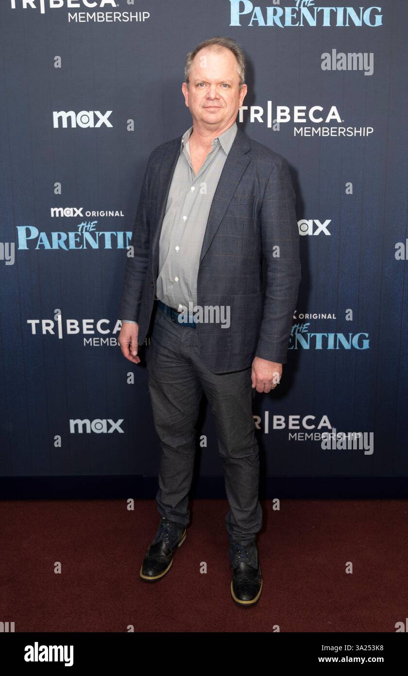 New York, USA. 11th Mar, 2025. Kent Sublette attends premiere of the ...