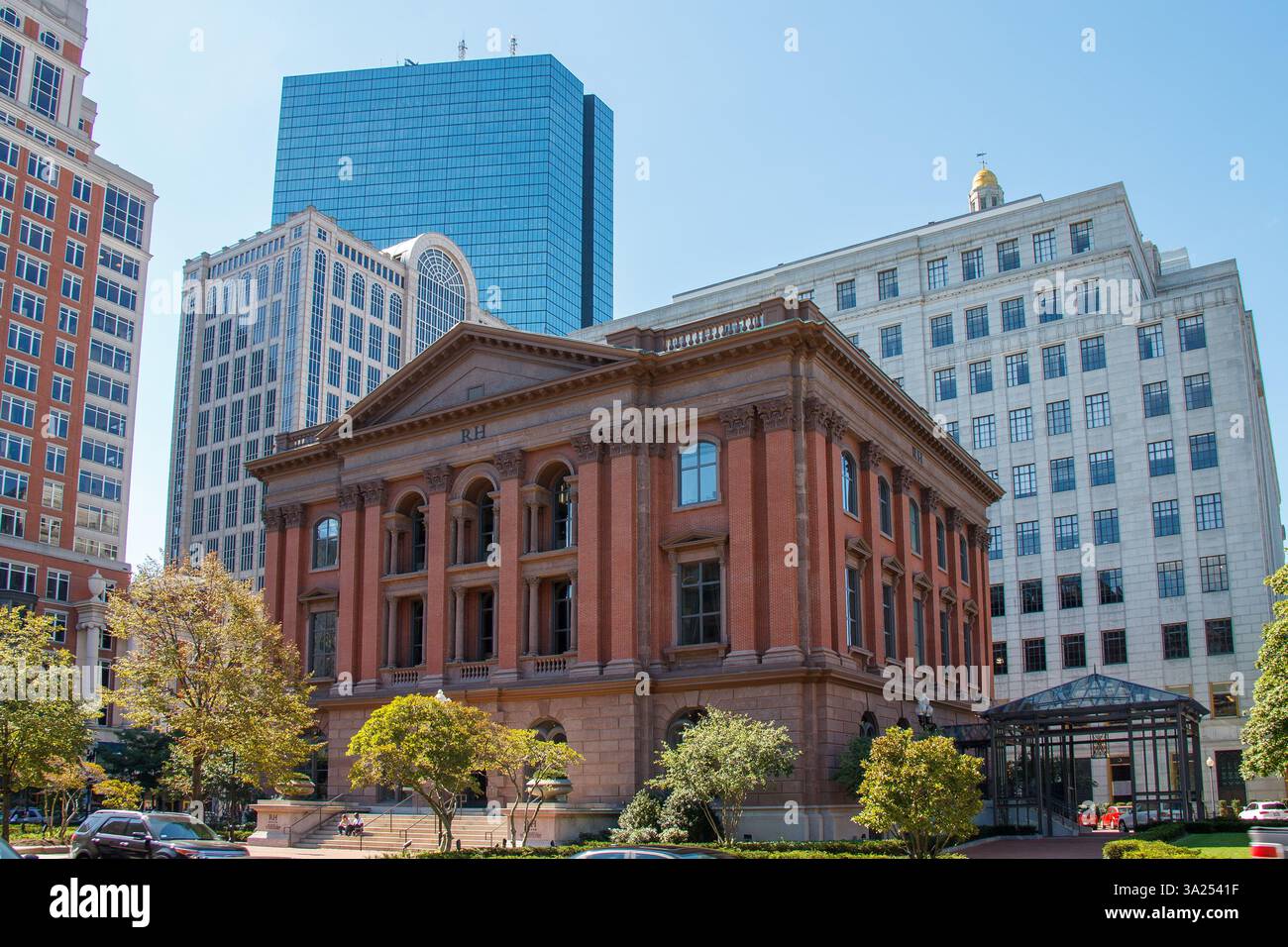 Beautiful 234 Berkeley street classical French Academic style building ...