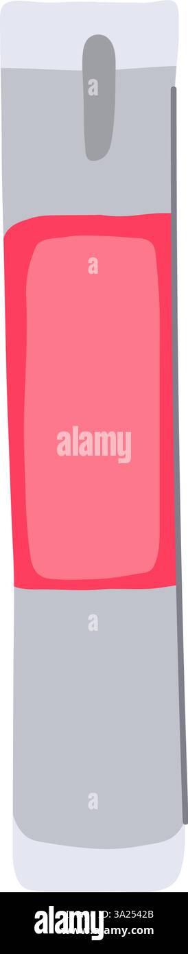 pedicure nail clippers cartoon vector illustration Stock Vector Image ...
