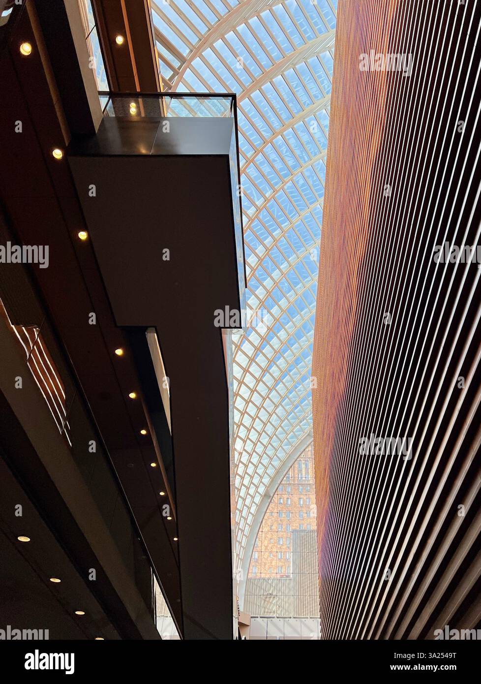 The interior of Philadelphia's Kimmel Center, home to the Philadelphia ...
