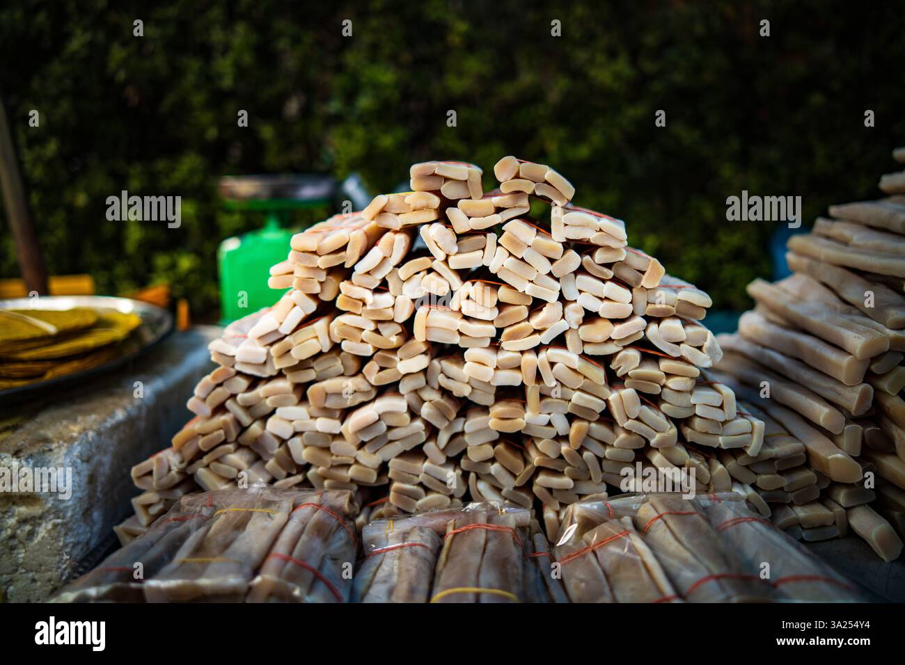 Dried buffalo skin hi-res stock photography and images - Alamy