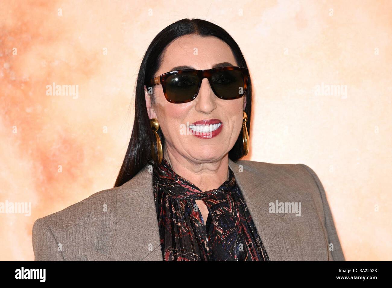 Rossy De Palma attending the Yves Saint Laurent Womenswear Fall/Winter 2025-2026 show as part of ...