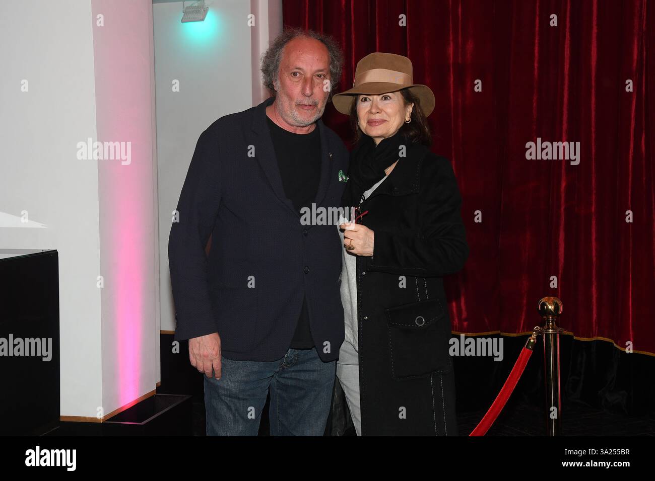 Rome, Italy. 11th Mar, 2025. Rome, Off Theatre Off Theatre Before the ...
