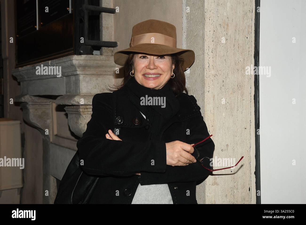 Rome, Italy. 11th Mar, 2025. Rome, Off Theatre Off Theatre Before the ...