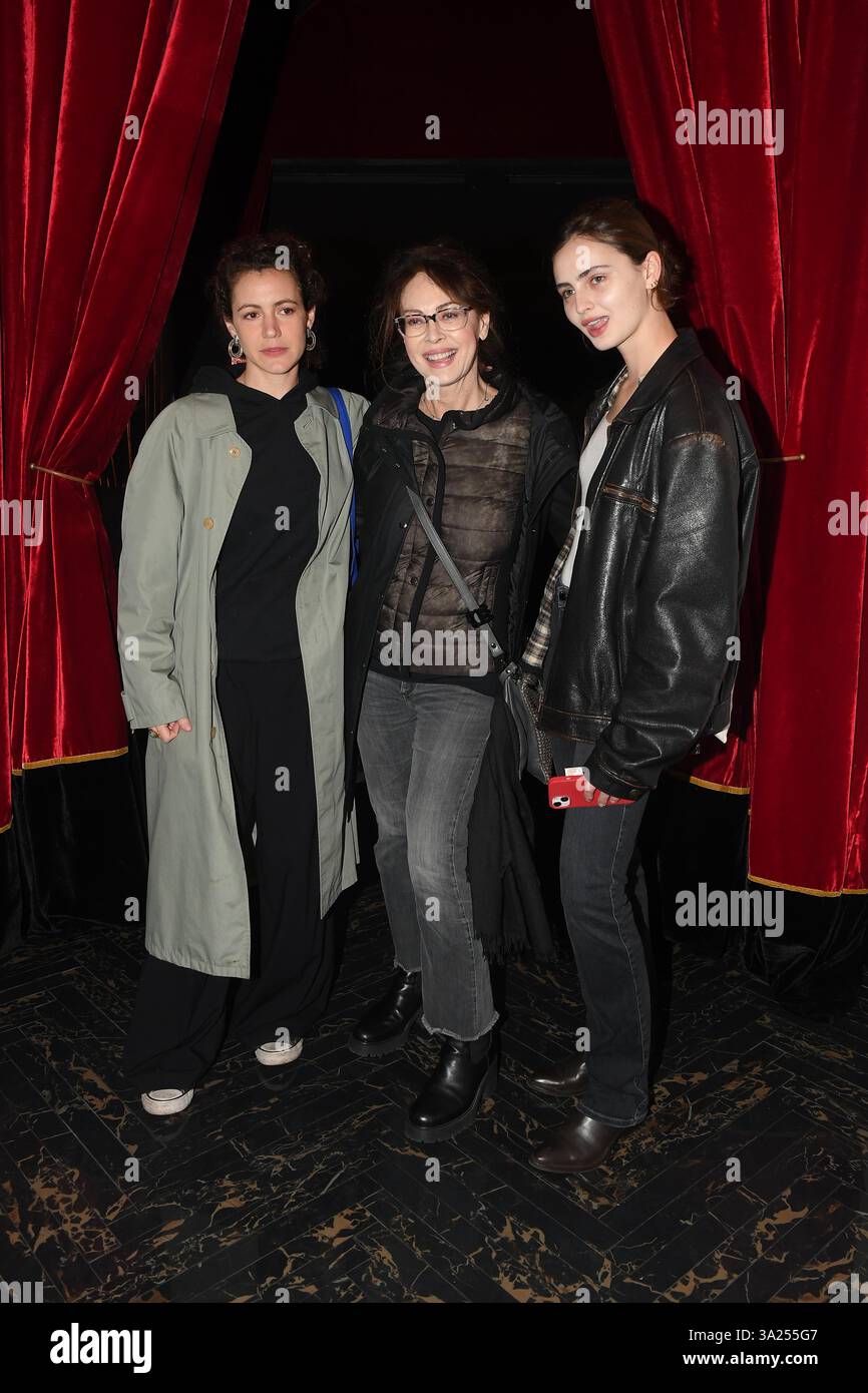 Rome, Teatro Off Off Theatre Before the show "Welcome to the Morandi ...