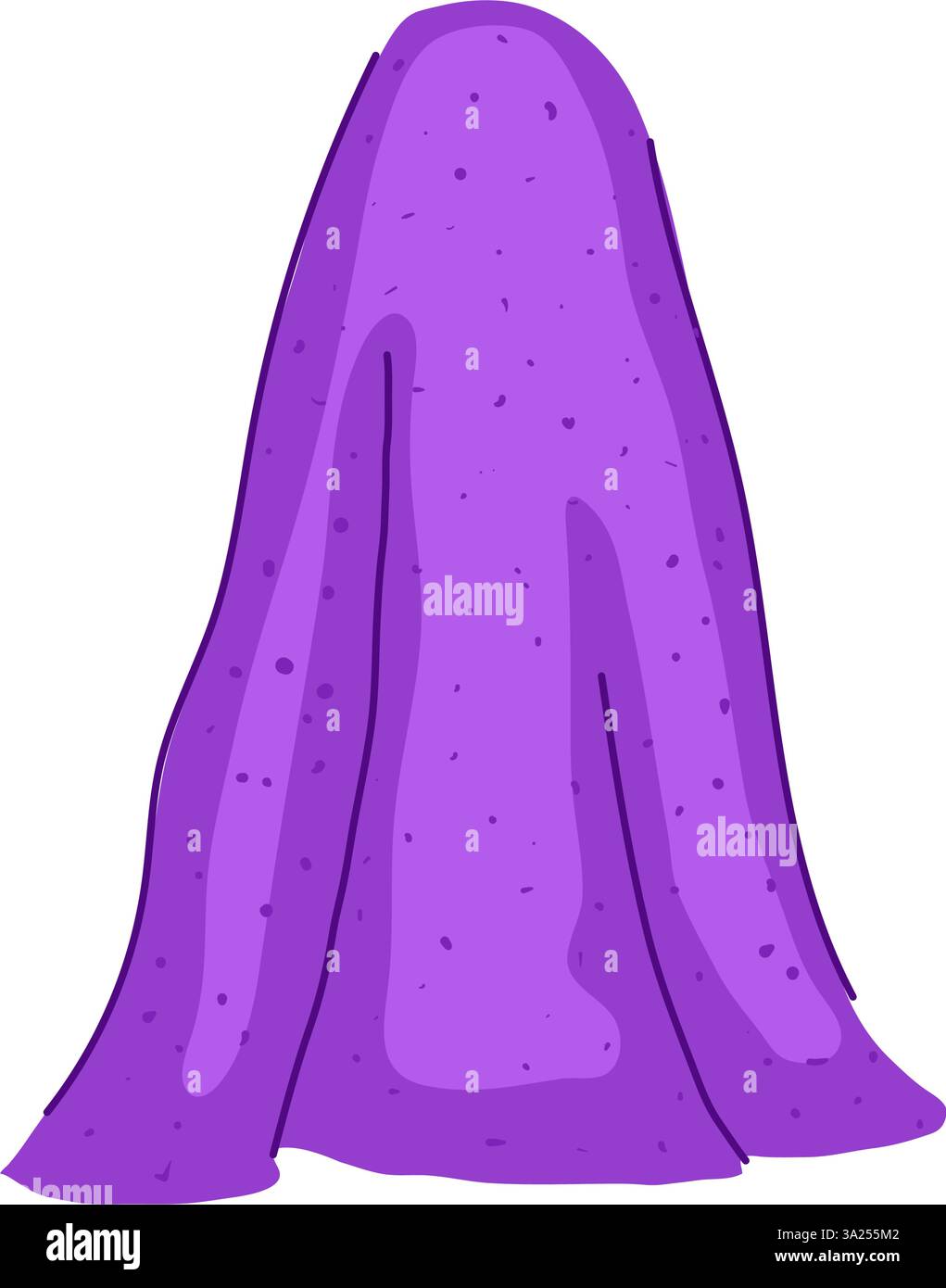 friendly microfiber towel cartoon vector illustration Stock Vector ...