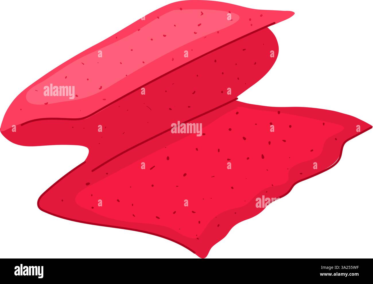 antibacterial microfiber towel cartoon vector illustration Stock Vector ...