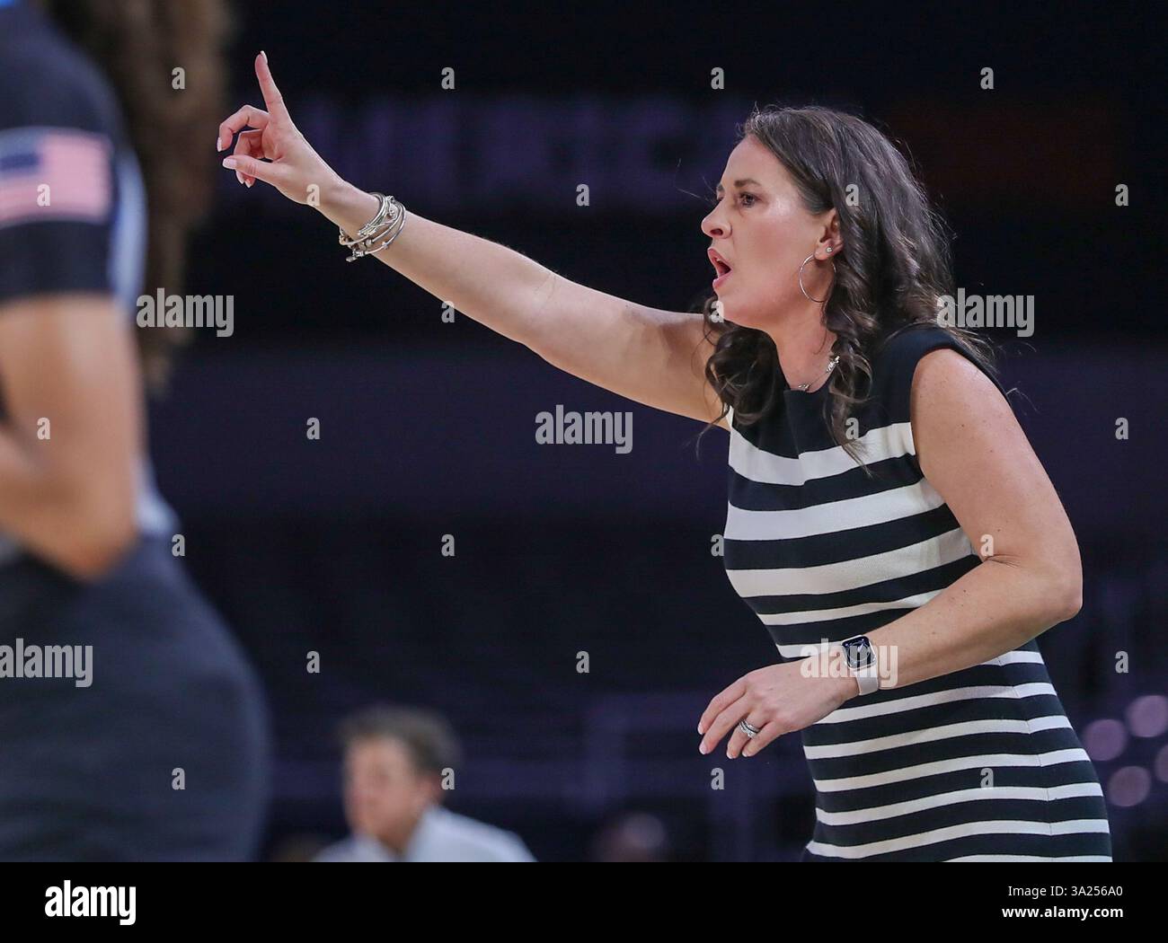 Fort Worth, Texas, USA. 11th Mar, 2025. Rice head women's basketball ...