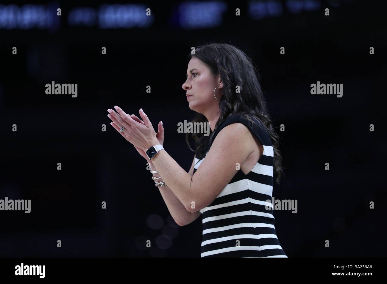 March 11, 2025, Fort Worth, Texas, USA: Rice head womenâ€™s basketball ...