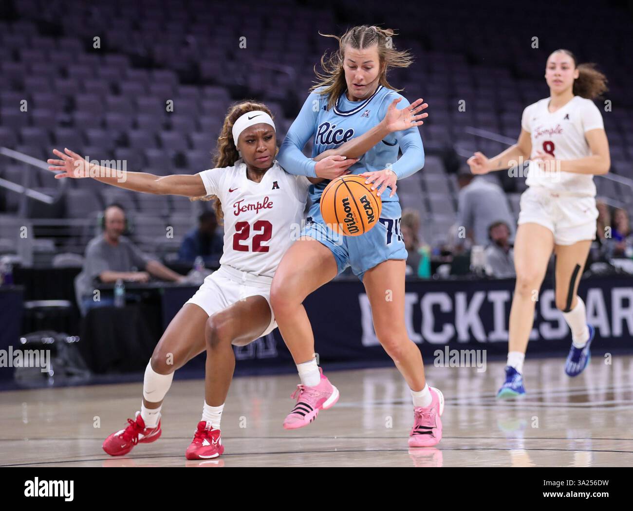 Fort Worth, Texas, USA. 11th Mar, 2025. Rice head women's basketball ...