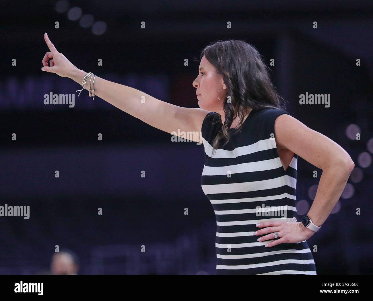 March 11, 2025, Fort Worth, Texas, USA: Rice head womenâ€™s basketball ...