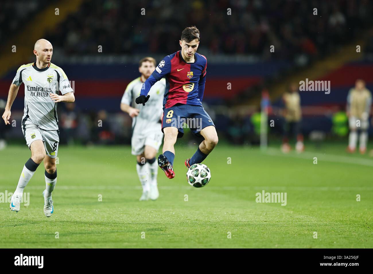 Barcelona, Spain. 11th Mar, 2025. Pedri (Barcelona) Football/Soccer ...