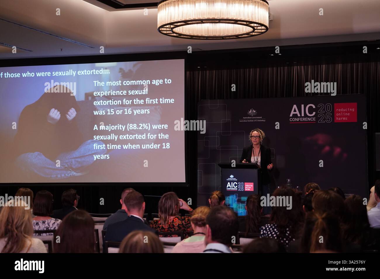 Canberra, Australia. 01st May, 2019. Dr Sarah Napier from the ...