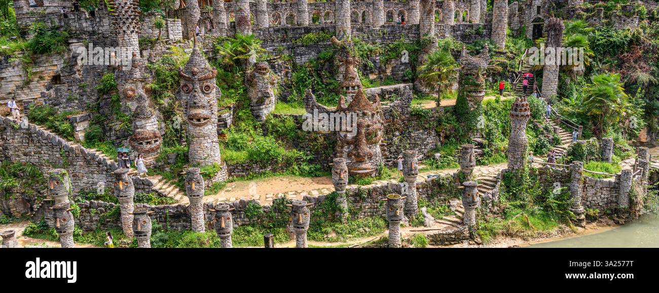 GUIYANG, GUIZHOU, CHINA - AUGUST 15, 2022: Yelang Valley, a mysterious ...
