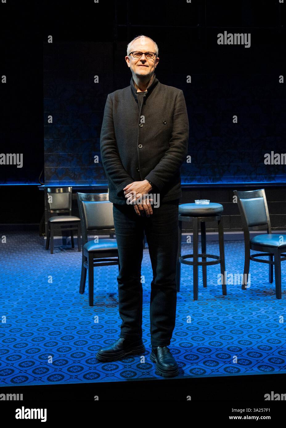 New York, NY, March 11, 2025: Gil Mehmert attends open rehearsal and ...