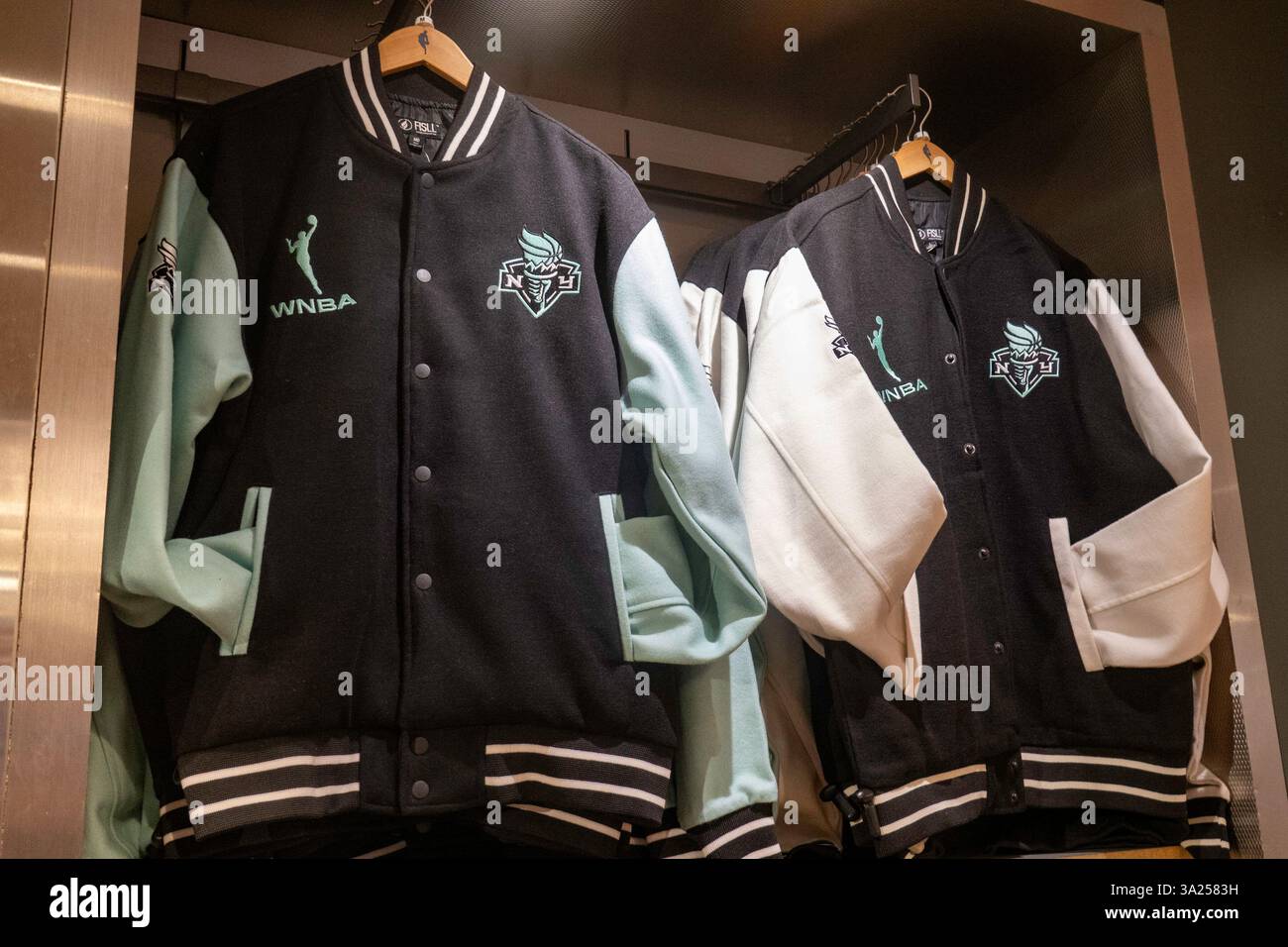 Branded Merchandise is popular at the NBA Store on Fifth Avenue in New ...