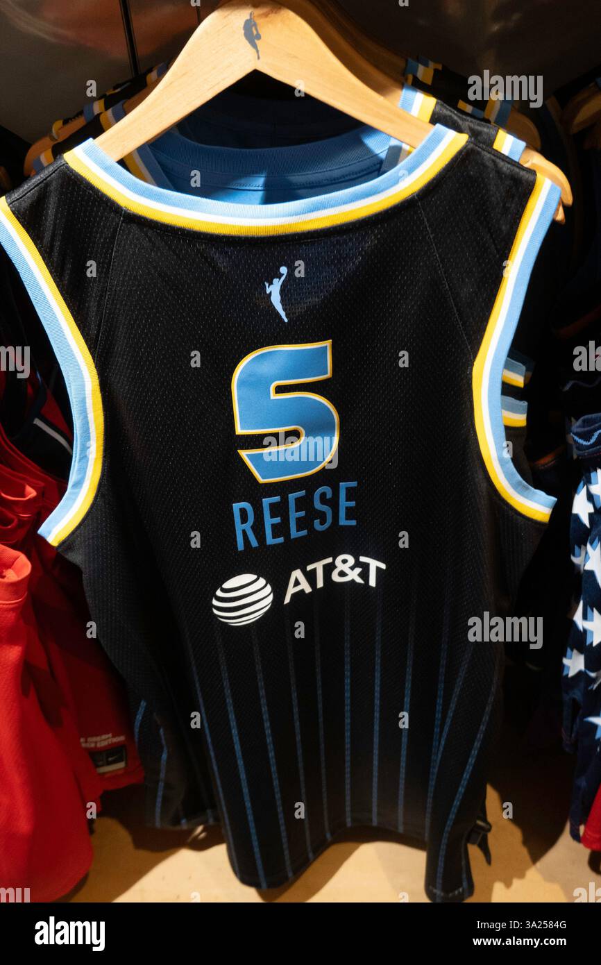 Branded Merchandise is popular at the NBA Store on Fifth Avenue in New ...